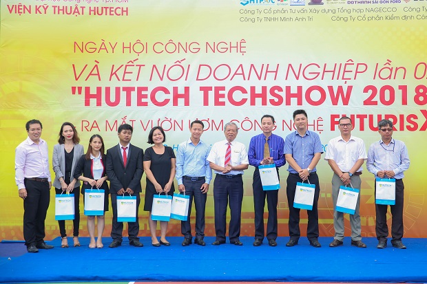 HUTECH ra mắt vườn ươm công nghệ FuturiX tại sự kiện TECHSHOW 2018