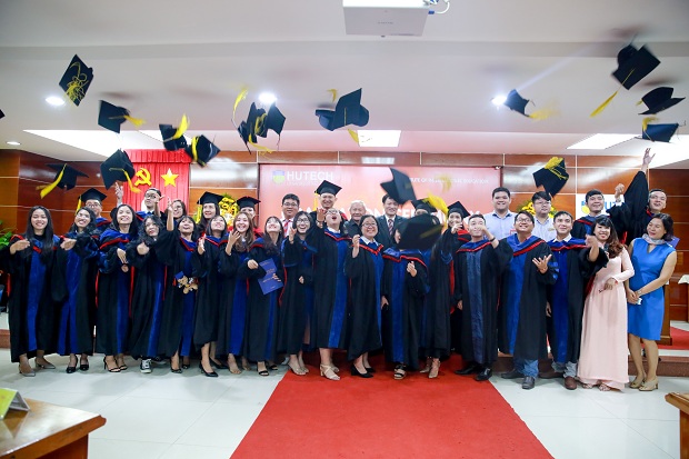 40 New Graduates Receive the Diploma of International - Standard ...