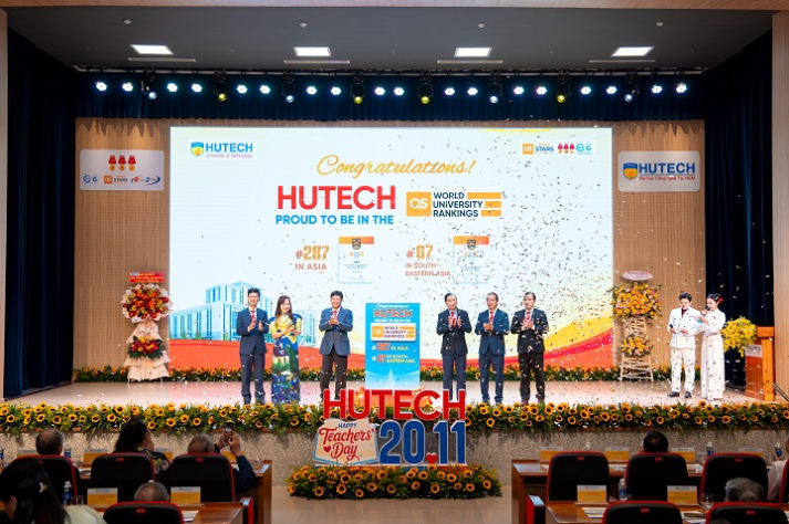 [HUTECH 2025] Những dấu ấn đột phá trong khoa học công nghệ và đổi mới ...