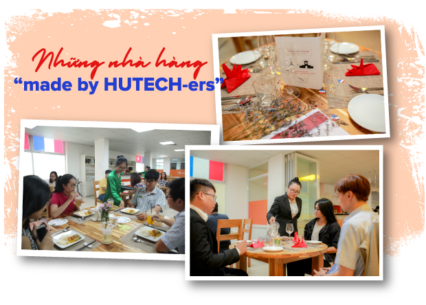 ”HUTECH Campus Tour” - Đại học sắc màu và hơn thế nữa…