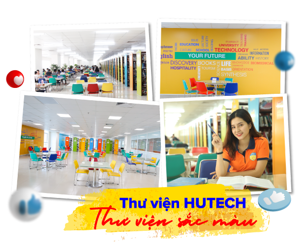 ”HUTECH Campus Tour” - Đại học sắc màu và hơn thế nữa…