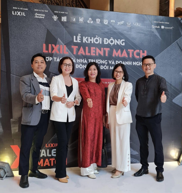 Lixil Talent Match 2023 mùa 3 đã trở lại với nhiều cơ hội “tỏa sáng” cho sinh viên khối ngành ...