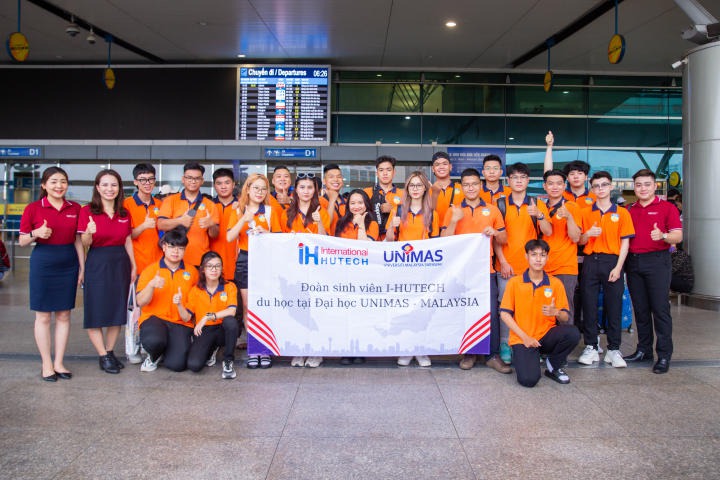 20 sinh viên Viện Đào tạo Quốc tế tham gia khóa học tiếng Anh mùa hè ...