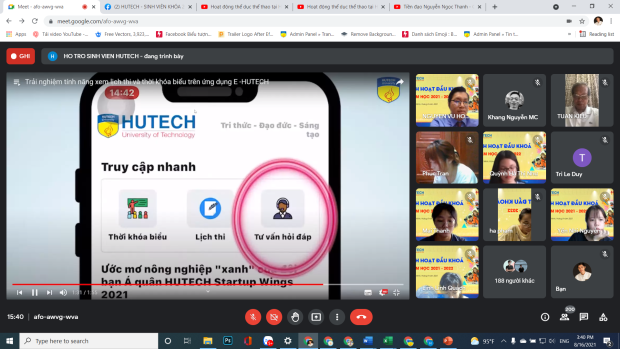 HUTECH 2021 Orientation Program officially begins to welcome the ...