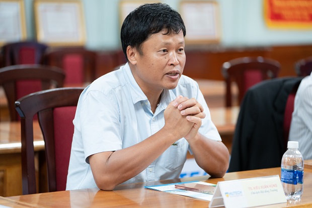 HUTECH làm việc cùng Thiết Thạch Group, thỏa thuận nhiều nội dung hợp tác