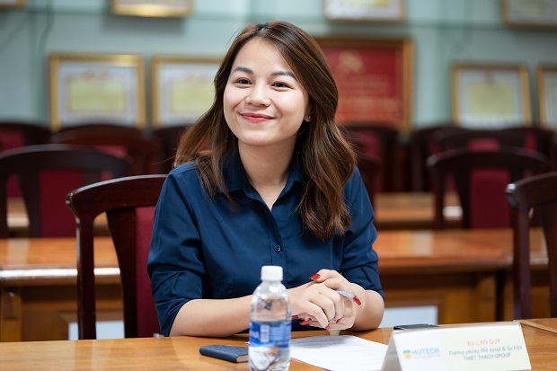 HUTECH làm việc cùng Thiết Thạch Group, thỏa thuận nhiều nội dung hợp tác