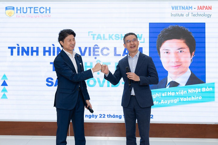 Hạ nghị sĩ Nhật Bản Aoyagi Yoichiro: “Tôi cảm nhận sức trẻ tràn đầy ở ...