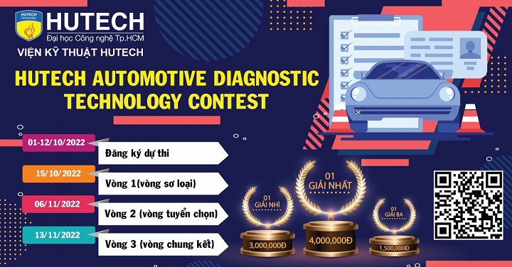 Sinh viên Viện Kỹ thuật HUTECH đón năm học mới với loạt sân chơi học ...