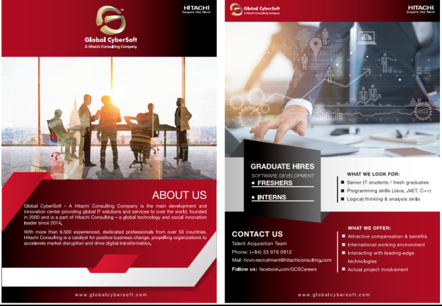 CTy Global CyberSoft tuyển dụng - KHOA CÔNG NGHỆ THÔNG TIN