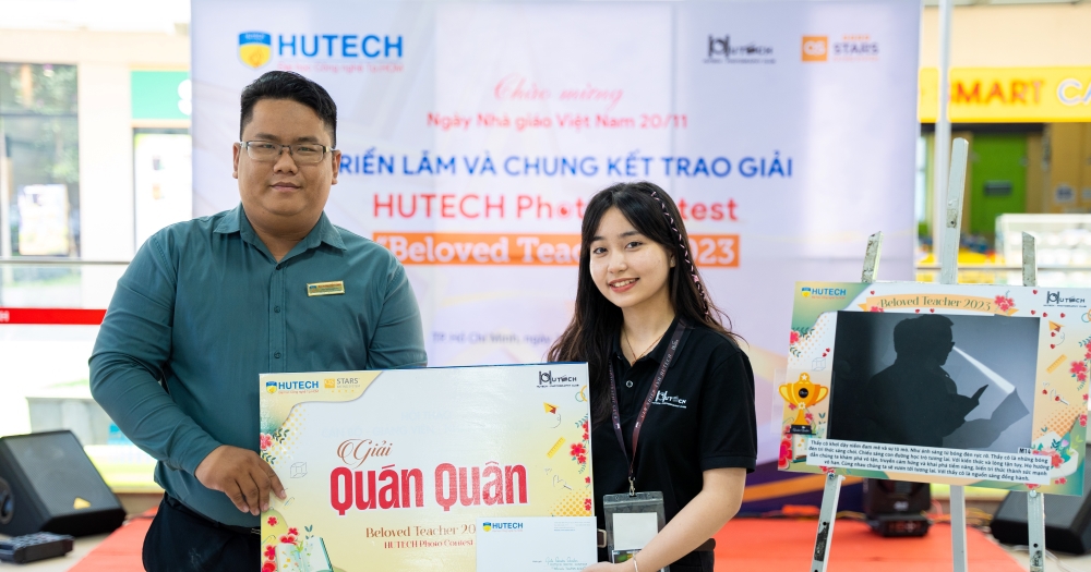 [Video] Hồ Phan Ngọc Anh - sinh viên Khoa Truyền thông và Thiết kế là Quán quân HUTECH Photo ...