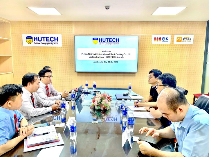 HUTECH welcomed and collaborated with Pusan National University and ...