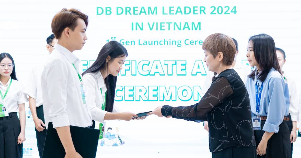 Học bổng DB Dream Leader 2024 chính thức phát động, giúp sinh viên VKIT ...
