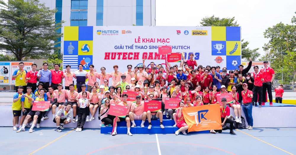 Sinh viên HUTECH sôi nổi tranh tài tại khai mạc HUTECH GAMES 2023