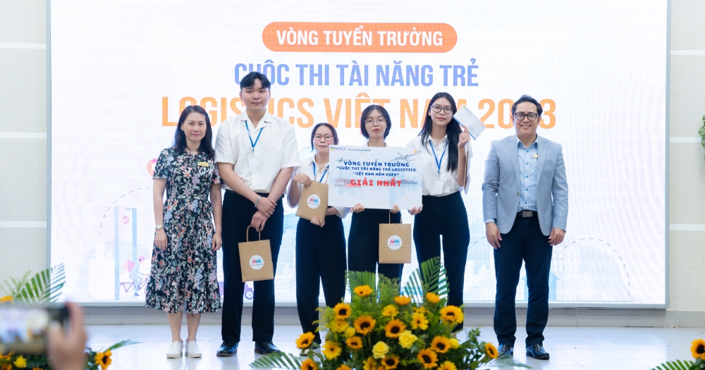 Đội LML-Learn More Logistics xuất sắc chinh phục Vòng tuyển Trường cuộc ...