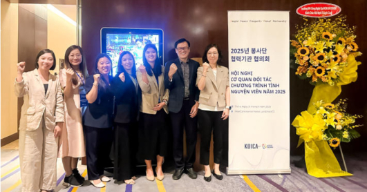 HUTECH attends WFK KOICA 2025 Workshop, strengthening international ...