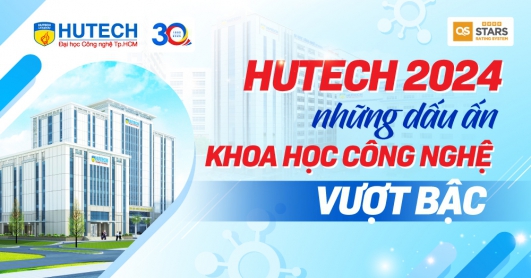HUTECH 2024: Outstanding achievements in science and technology ...