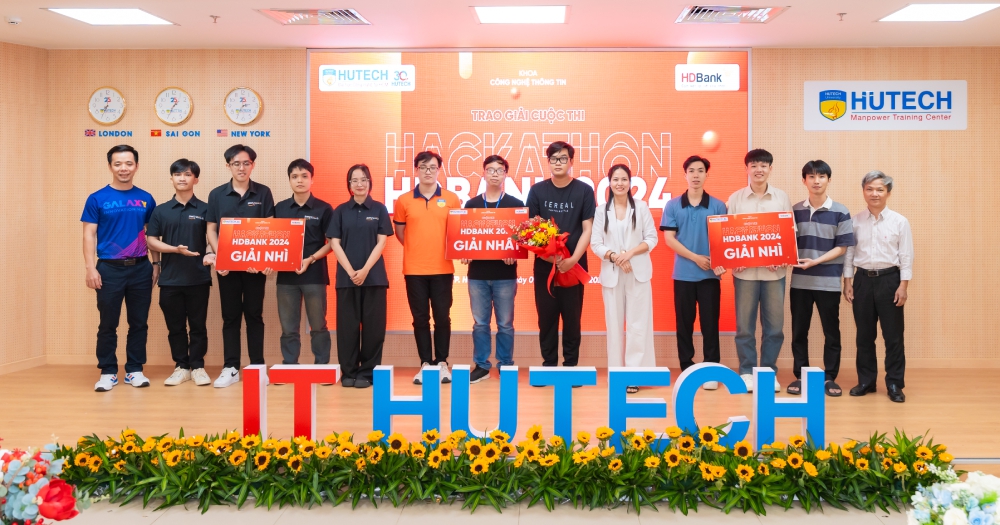 [Video] Tỏa sáng tại HDBank Hackathon 2024: Sinh viên IT HUTECH và dự án “EmoWatch”
