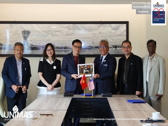 HUTECH visited and worked with National Universiti Malaysia Sarawak ...