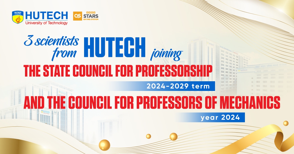 03 natural scientists of HUTECH join the State Council for ...