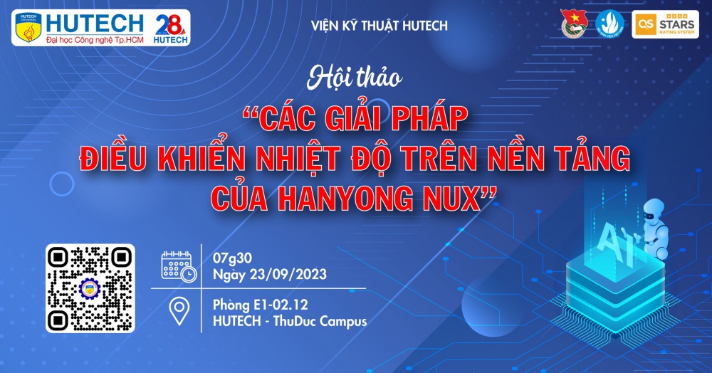 HỘI THẢO ”CÁC GIẢI PHÁP ĐIỀU KHIỂN NHIỆT ĐỘ TRÊN NỀN TẢNG CỦA HANYONG ...