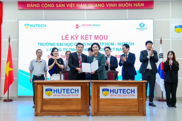 Vietnam - Korea Institute of Technology signed a cooperation agreement ...