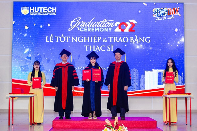 Hutech Thông Báo Tổ Chức Lễ Trao Bằng Tốt Nghiệp Thạc Sĩ Diễn Ra Ngày