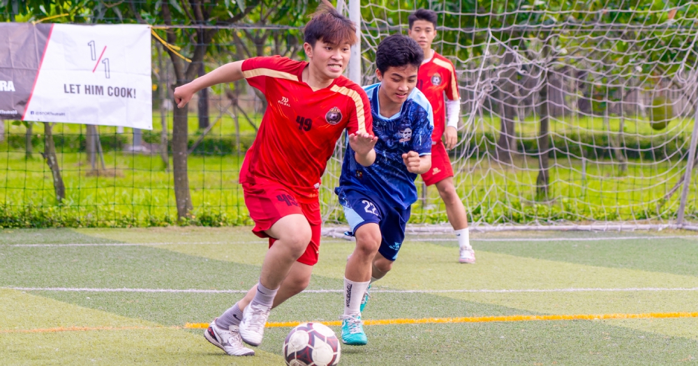 THE FUN FC lên ngôi vô địch Giải Bóng đá Đối kháng UNIVERSITY FOOTBALL ...