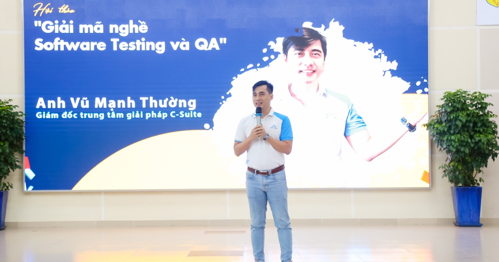 Chuyên gia từ CMC TSSG cùng sinh viên HUTECH ”giải mã” nghề Software ...