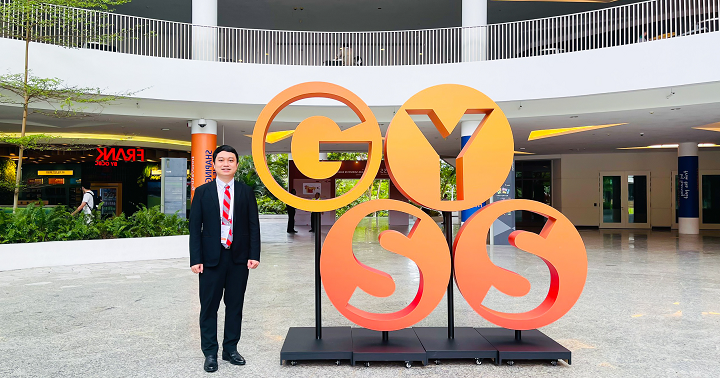 TS. Hà Minh Tuấn - Phó Viện trưởng VJIT HUTECH tham dự Hội nghị Thượng đỉnh các nhà khoa học trẻ ...