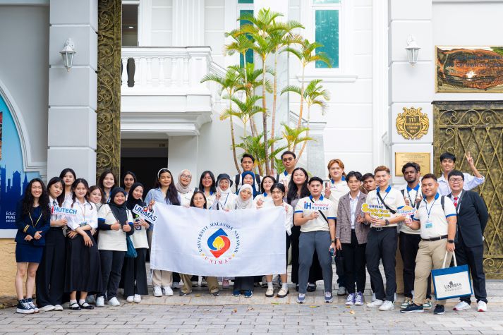 Appealing experience at “UNIMAS Study Tour 2024” - HUTECH UNIVERSITY OF ...