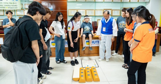[Video] HUTECH students dive into Korean culture with exciting ...