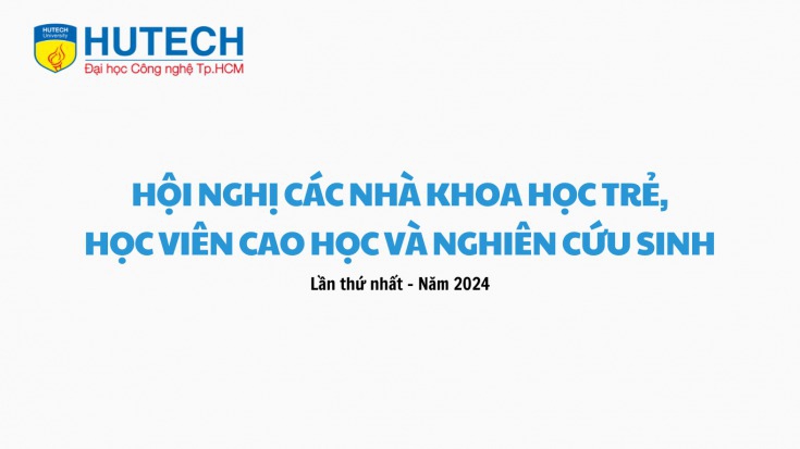 Thông báo Kế hoạch tổ chức Hội nghị Các nhà Khoa học Trẻ, HVCH và NCS - Lần 1 năm 2024 - VIỆN ...