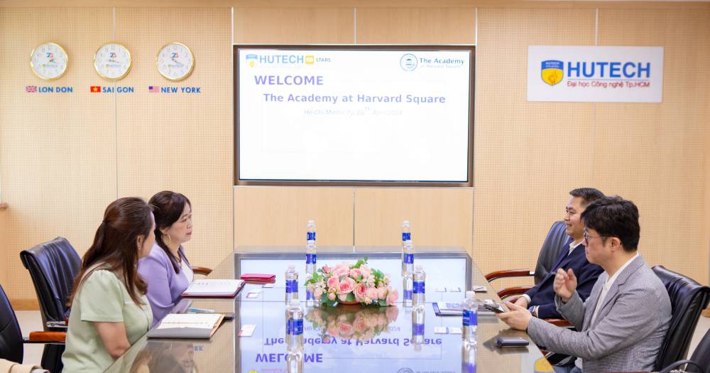 HUTECH welcomed The Academy at Harvard Square - HUTECH UNIVERSITY OF ...