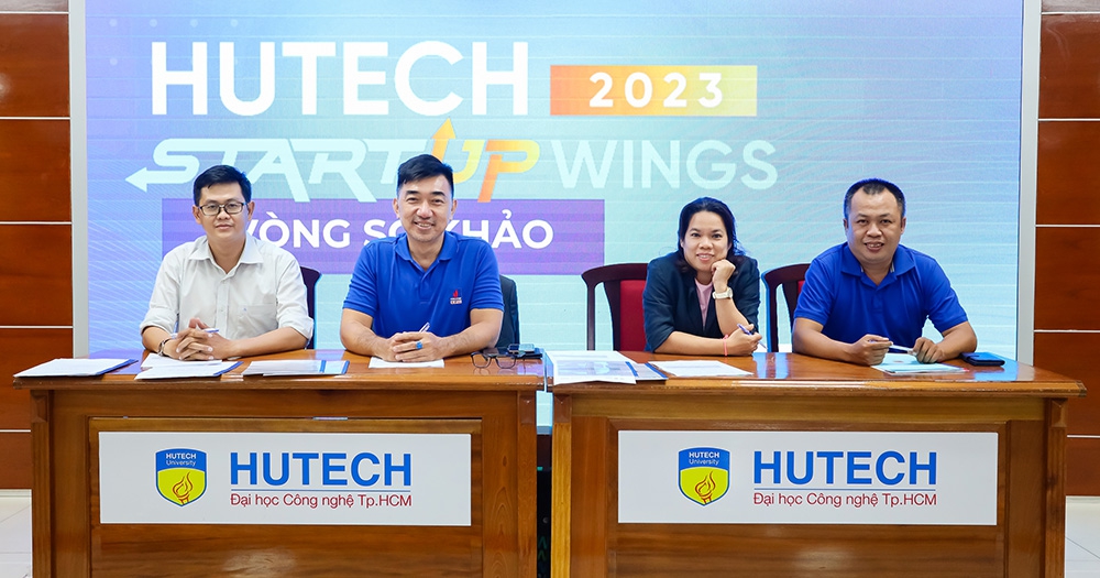 Lộ diện Top 20 dự án xuất sắc, tham gia tranh tài tại Ban kết HUTECH Startup Wings 2023