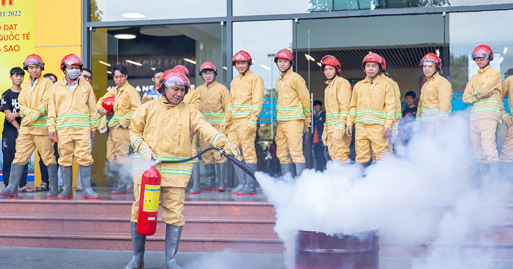 HUTECH sẽ diễn tập Phòng cháy chữa cháy tại Saigon Campus vào sáng Chủ ...