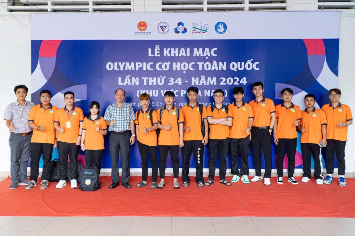 DỰ THI OLYMPIC CƠ HỌC TOÀN QUỐC 2024 - KHOA XÂY DỰNG