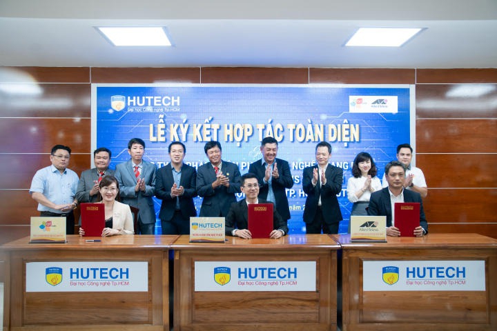HUTECH signed a Comprehensive Cooperation Agreement with Quang Dung Tek ...