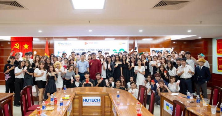 Sinh viên VKIT giao lưu cùng sinh viên Hàn Quốc, tìm hiểu về nét đặc ...