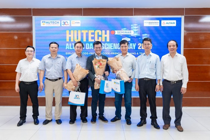 HUTECH Hosts Altair Data Science Day 2025, Highlighting Emerging Trends in AI and Data Science ...