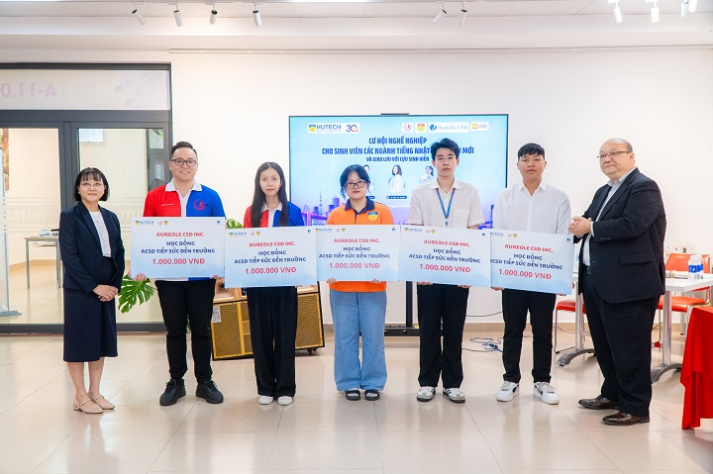 KẾT NỐI CÙNG CÔNG TY AUREOLE CSD (NHẬT BẢN) - KHOA XÂY DỰNG