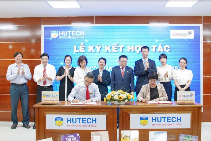 HUTECH signed a cooperation agreement with Chibooks - HUTECH UNIVERSITY ...
