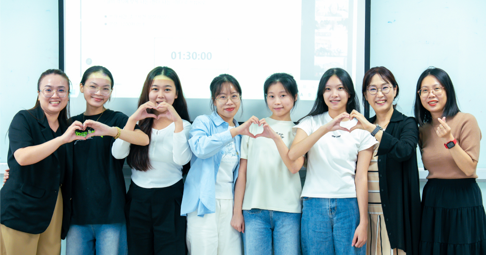 Giải Ba Cuộc thi Viết tiếng Hàn Quốc tế “KF Global e-School” gọi tên nữ sinh Khoa Hàn Quốc học