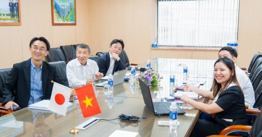 VJIT discusses cooperation with Gunma Bank and Toa Kogyo Company ...