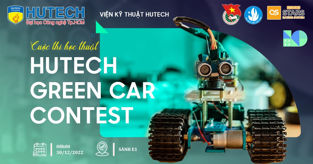 HUTECH GREEN CAR CONTEST - VIỆN KỸ THUẬT