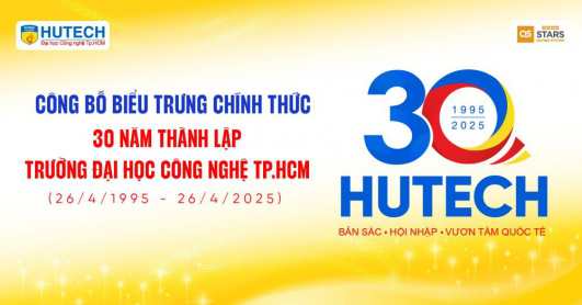 The logo for HUTECH’s 30th Anniversary officially announced - HUTECH ...
