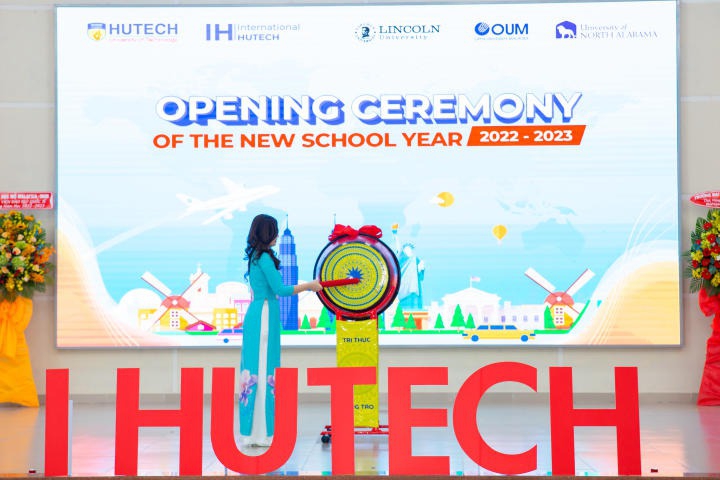 The International Training Institute beats drums to open the school ...