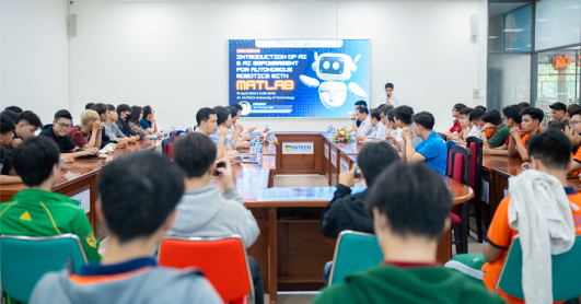 HUTECH Institute of Engineering students dive into AI for Autonomous ...
