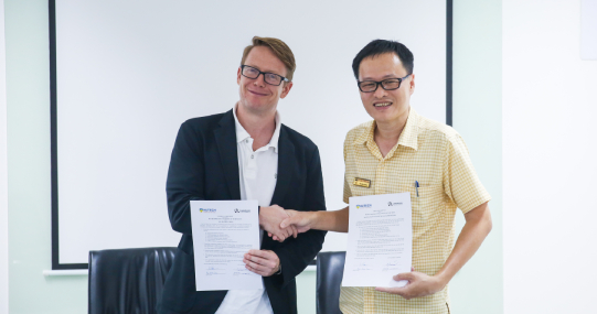 HUTECH cùng trường Ngôn ngữ Quốc tế LTL Mandarin ký kết thỏa thuận hợp tác