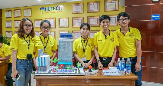 Trường Đại Học Công Nghệ TP.HCM-HUTECH