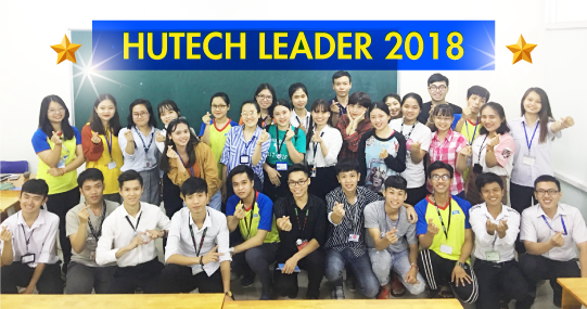 Lộ diện TOP 30 vào Chung khảo Cuộc thi “Thủ lĩnh Sinh viên HUTECH 2018”